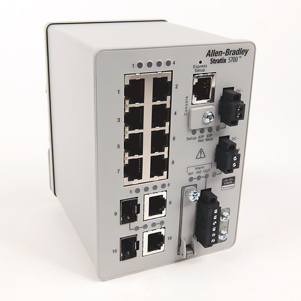 1783-BMS10CA - PLC - Ethernet Switch; Managed Switch; 10-Por