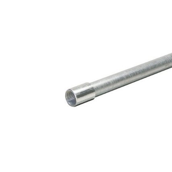 GALV1 - Straight Rigid Conduit; 1 In.; 10 Ft.; Galvanized; S