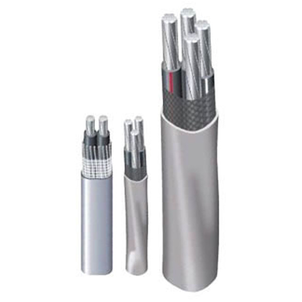 SER-6-6-6-6-AL-1000R - Service Entrance Wire; SER; 6-6-6-6 A